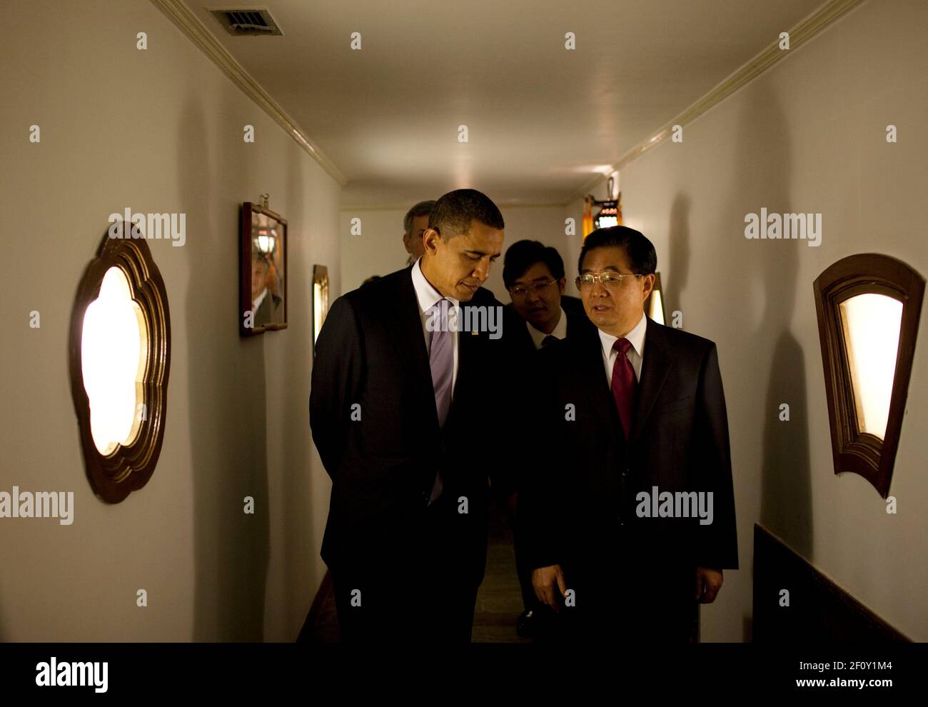 American chinese president presidents hi-res stock photography and ...