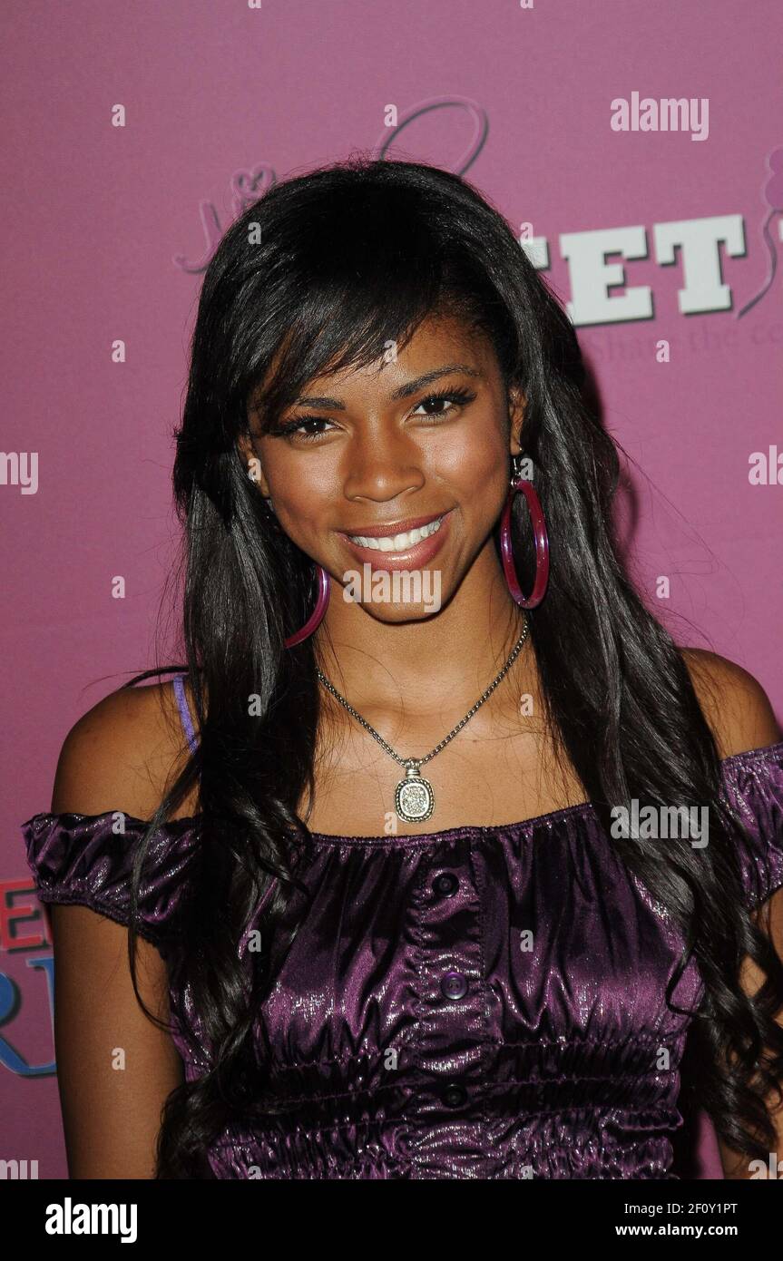 Shanica Knowles. 5 October 2008 - Anaheim, California. Miley Cyrus ...