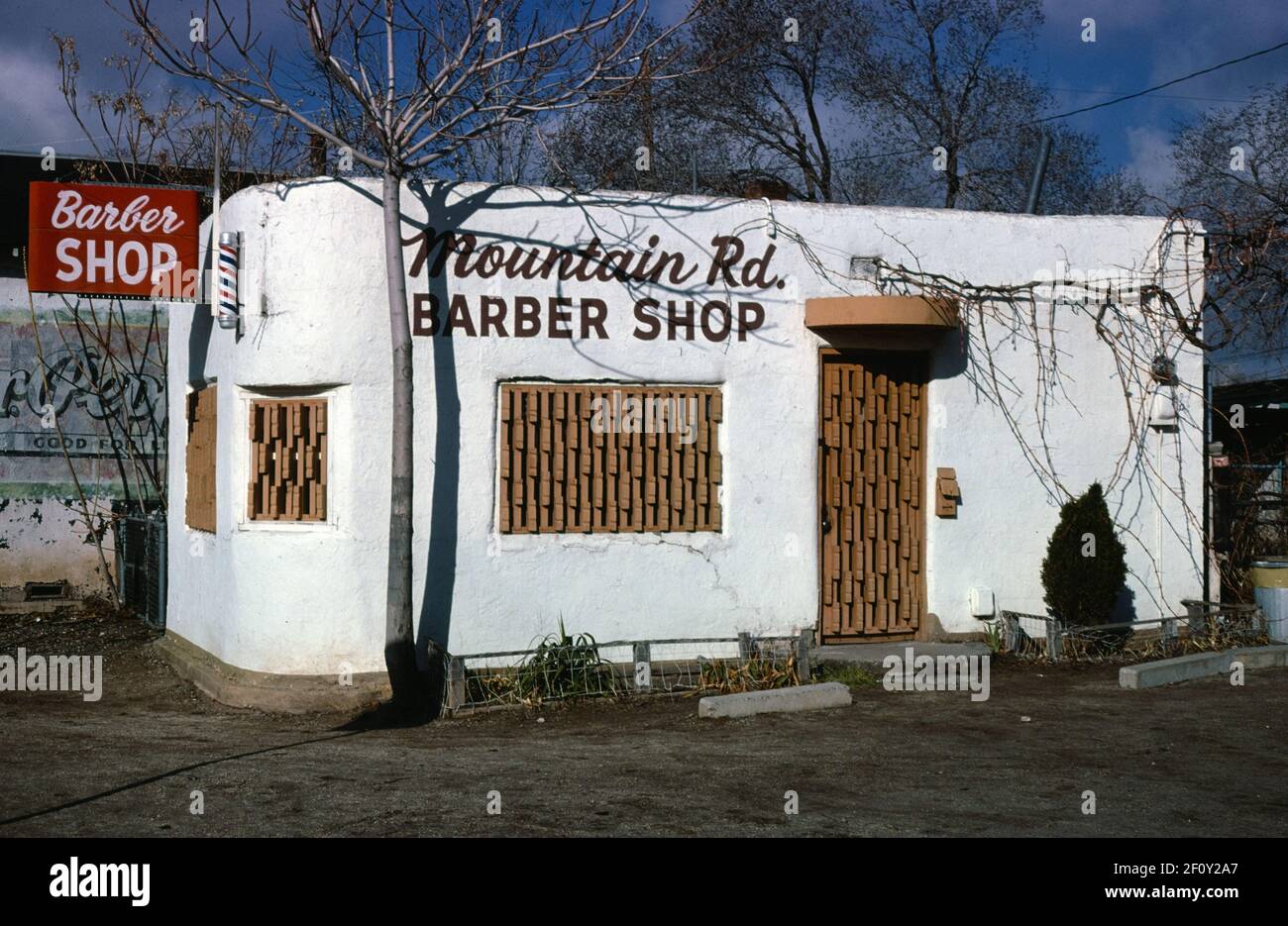 1970s barber shop hi-res stock photography and images - Alamy