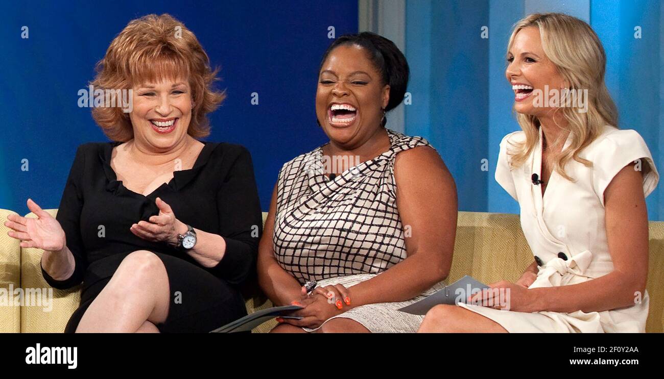 President Barack Obama records an episode of The View at ABC Studios ...