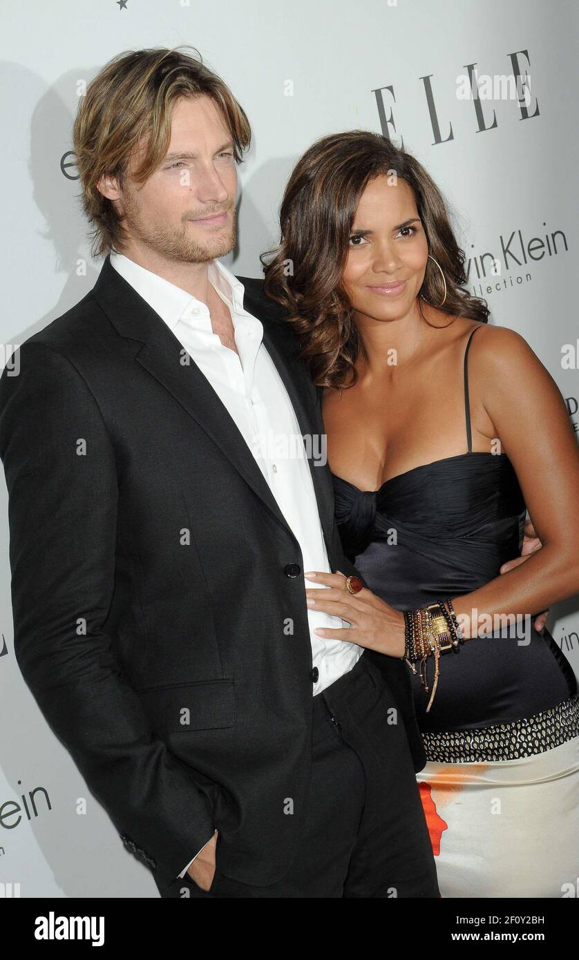 Gabriel Aubry and Halle Berry. 6 October 2008 - Los Angeles, California ...