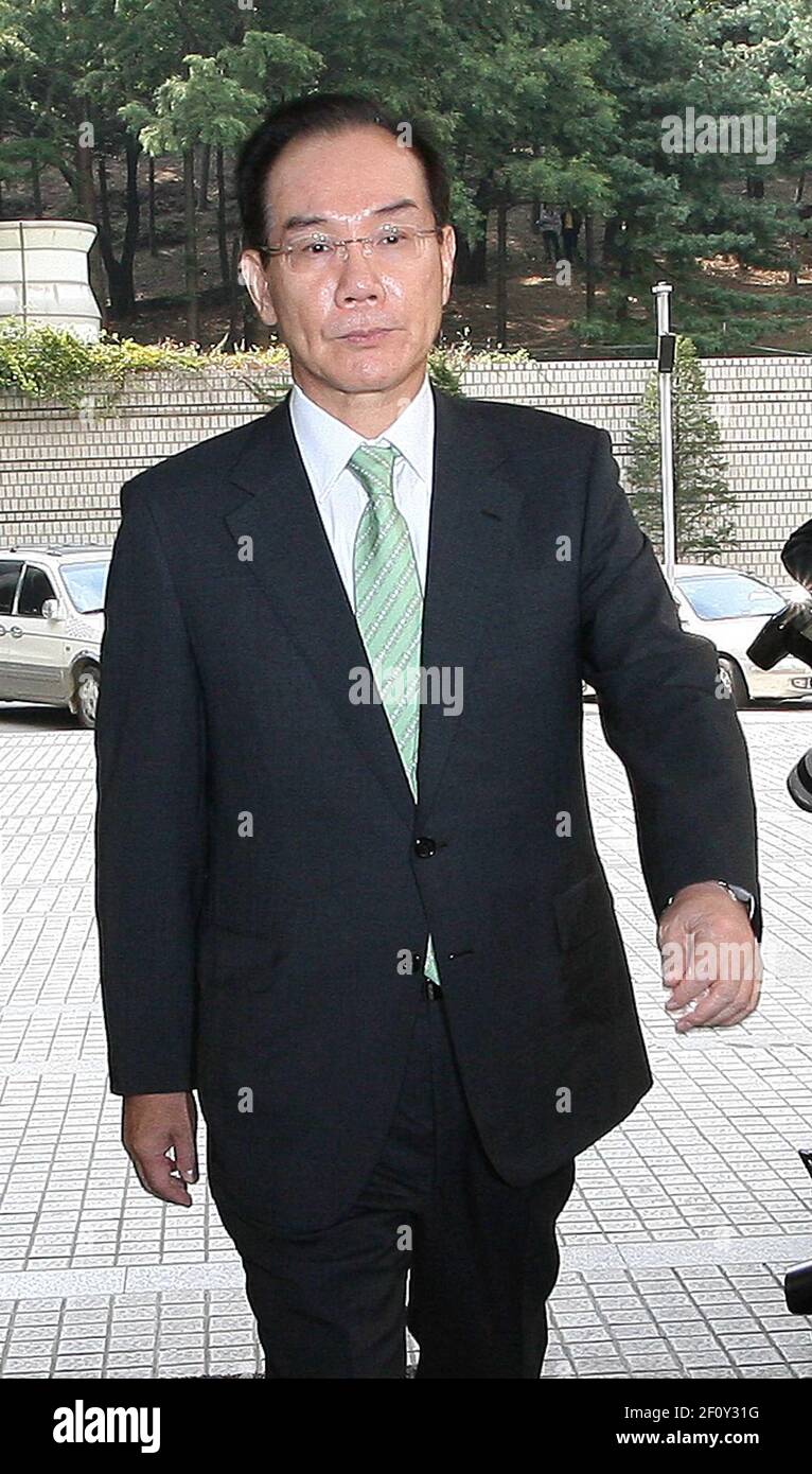 10 October 2008 - Seoul, South Korea - Former Samsung Group vice ...