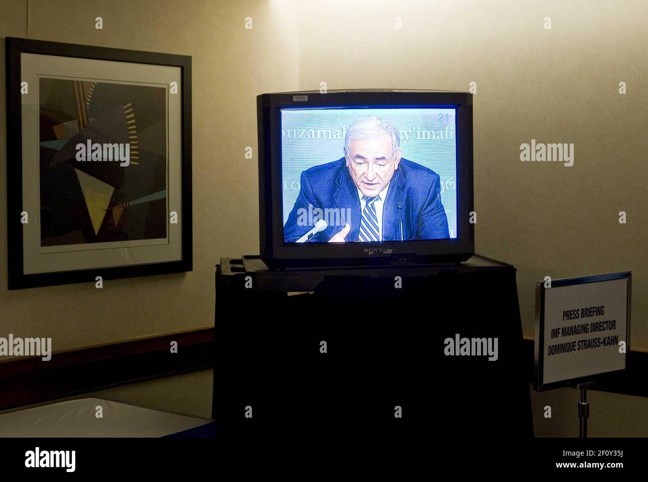 9 October 2008 Ã Washington, D.C. Ã IMF Managing Director Dominique ...