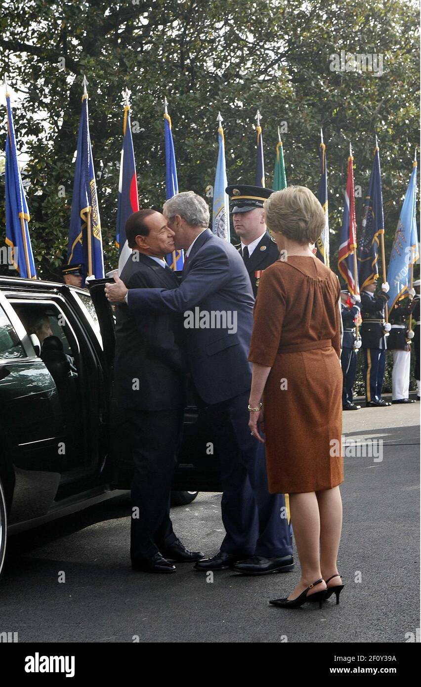 13 October 2008- Washington, DC - President George W. Bush and Mrs ...