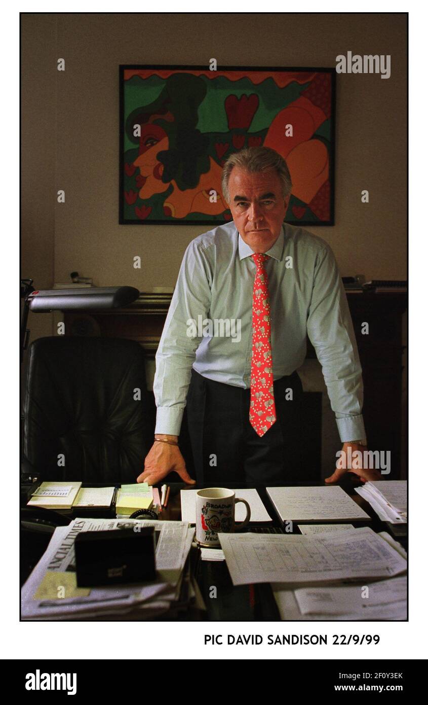 Stuart Poole Robb September 1999 Stock Photo - Alamy