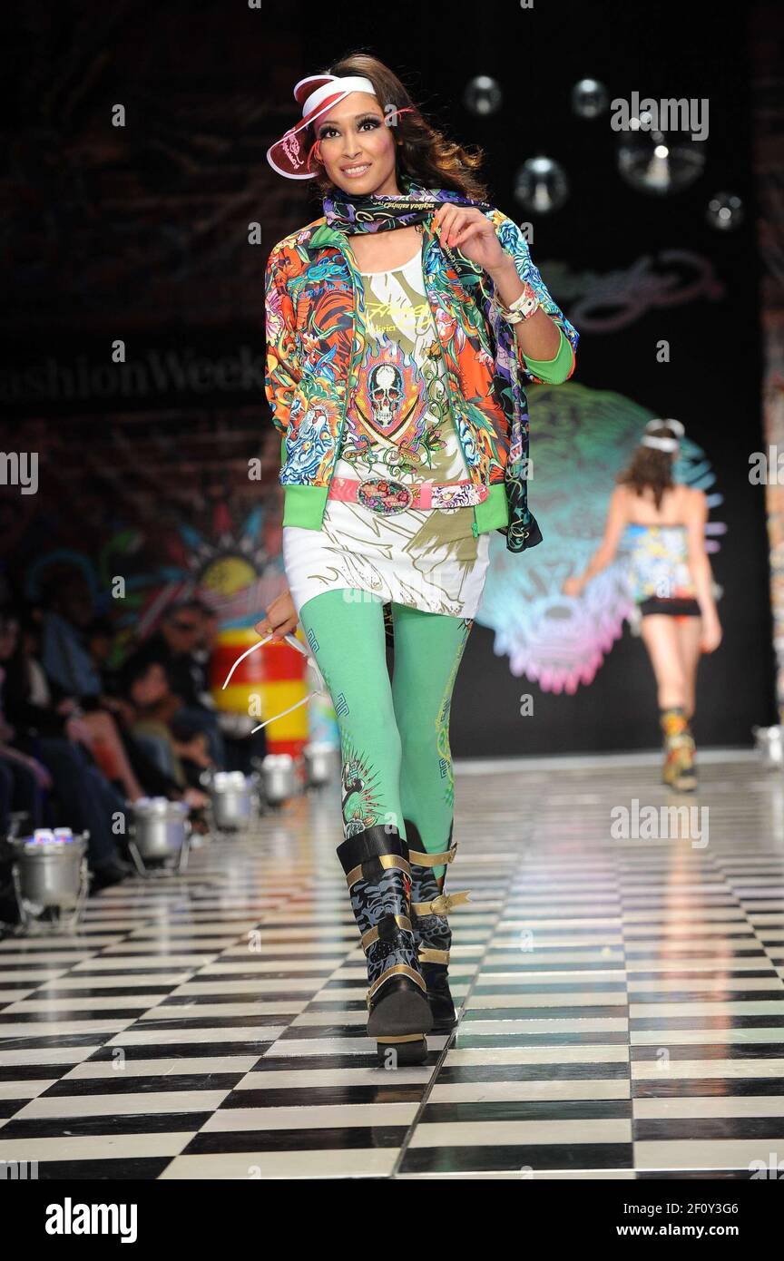13 October 2008 - Culver City, California. Ed Hardy Presents Street Fame By Christian Audigier ...
