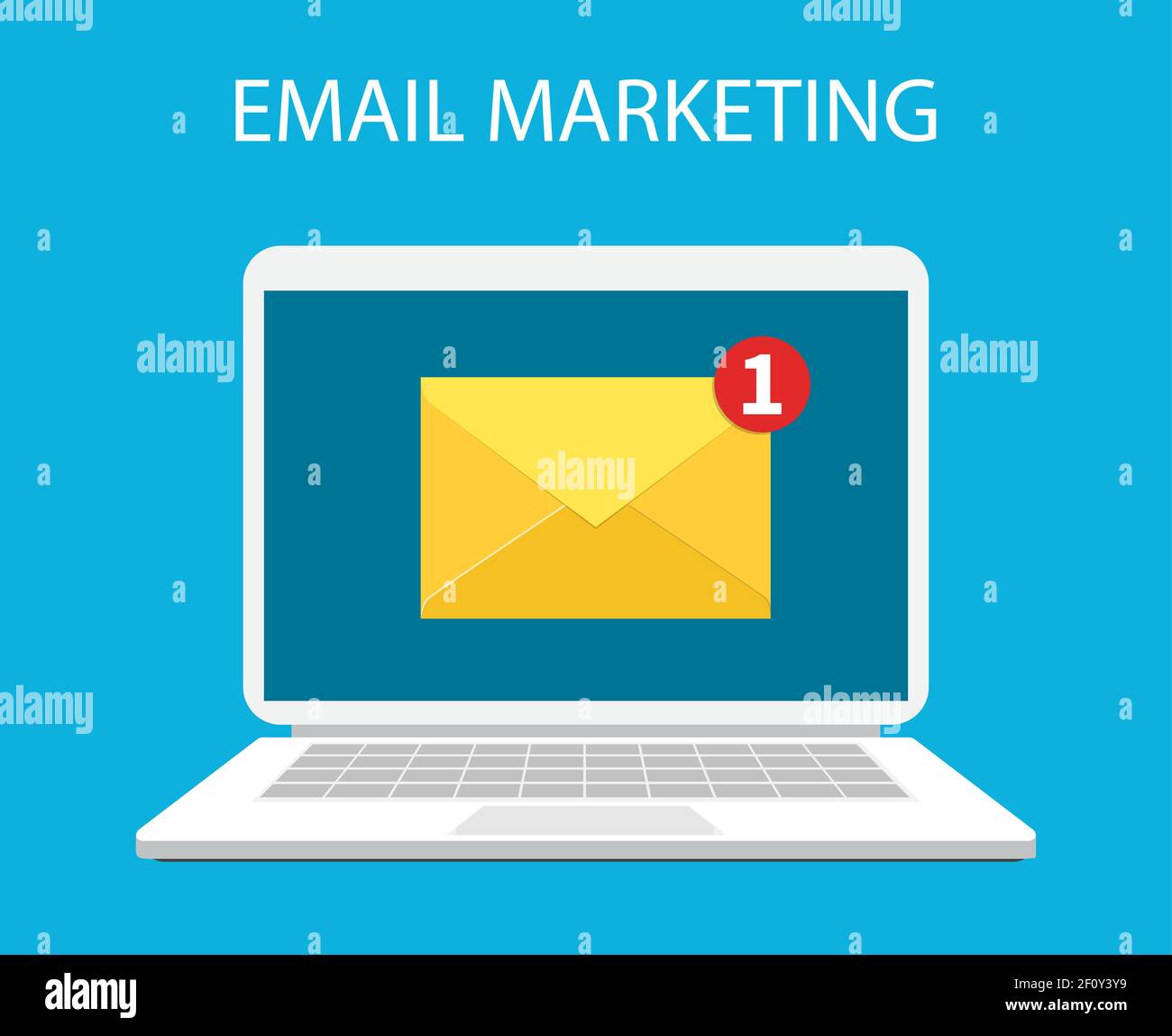 Email inbox electronic communication graphics Stock Vector Images - Alamy