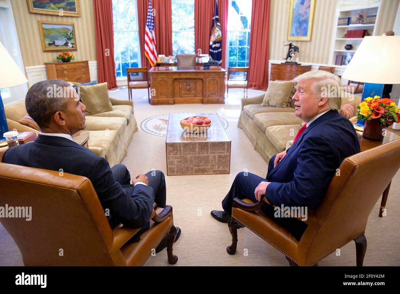 Barack Obama Oval Office Portrait