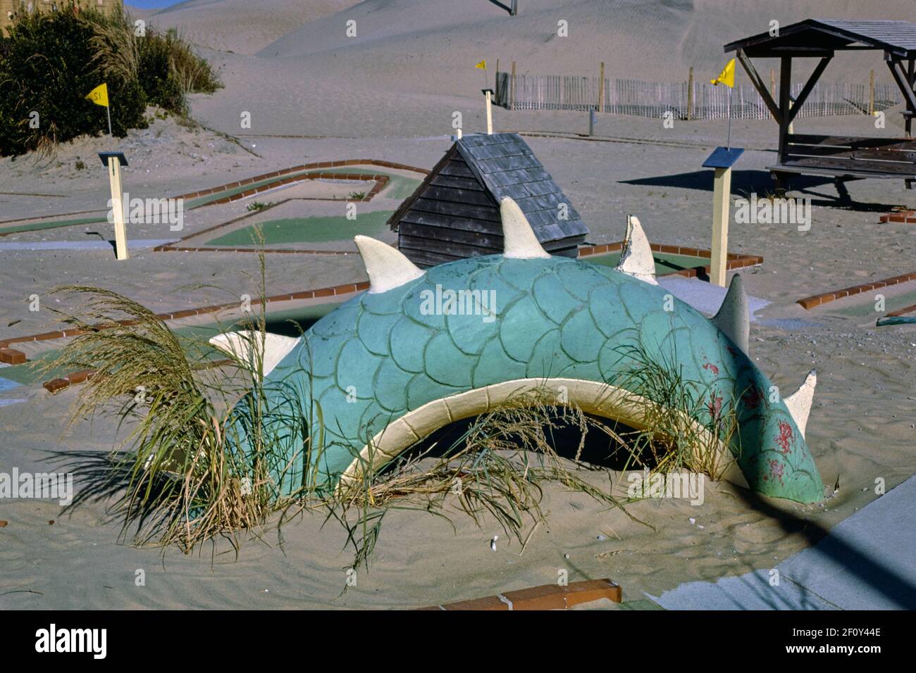 Serpent hole mini golf hi-res stock photography and images - Alamy