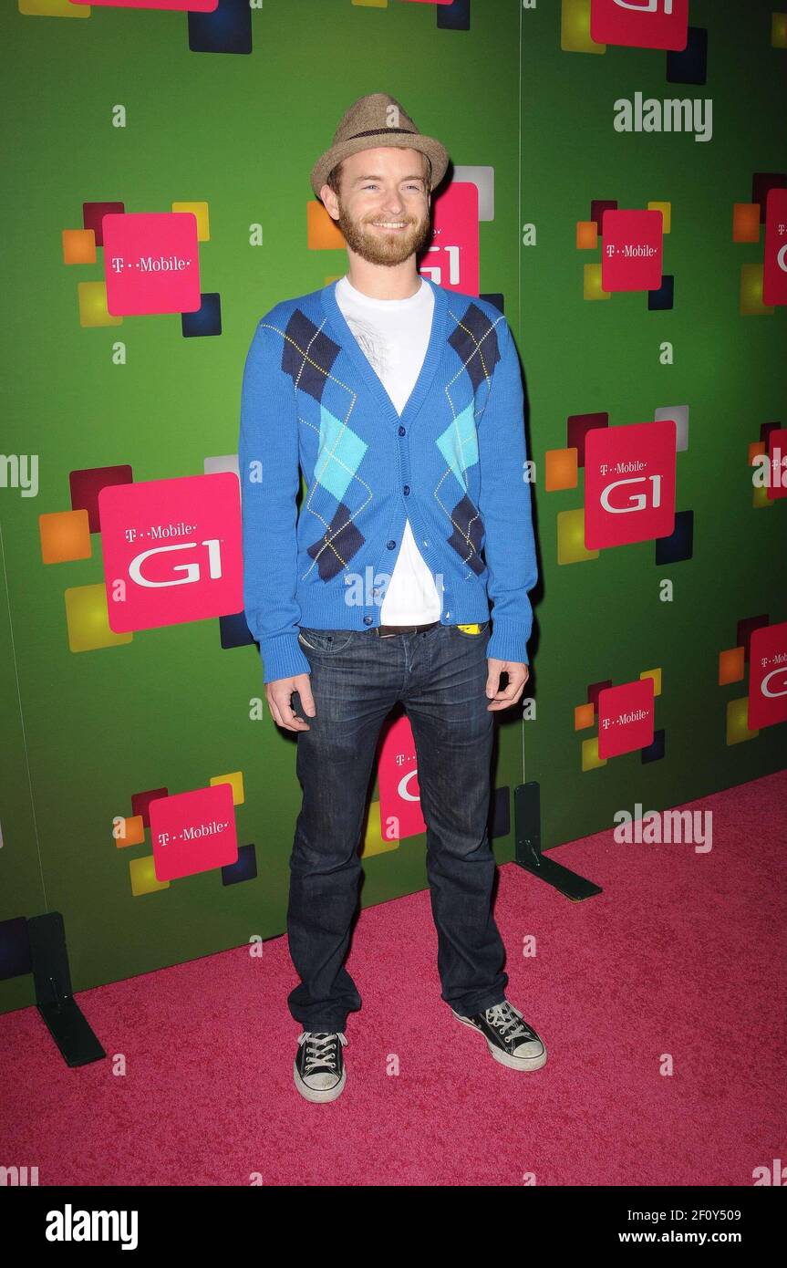 Chris Masterson. 17 October 2008 - Hollywood, California. The New T ...