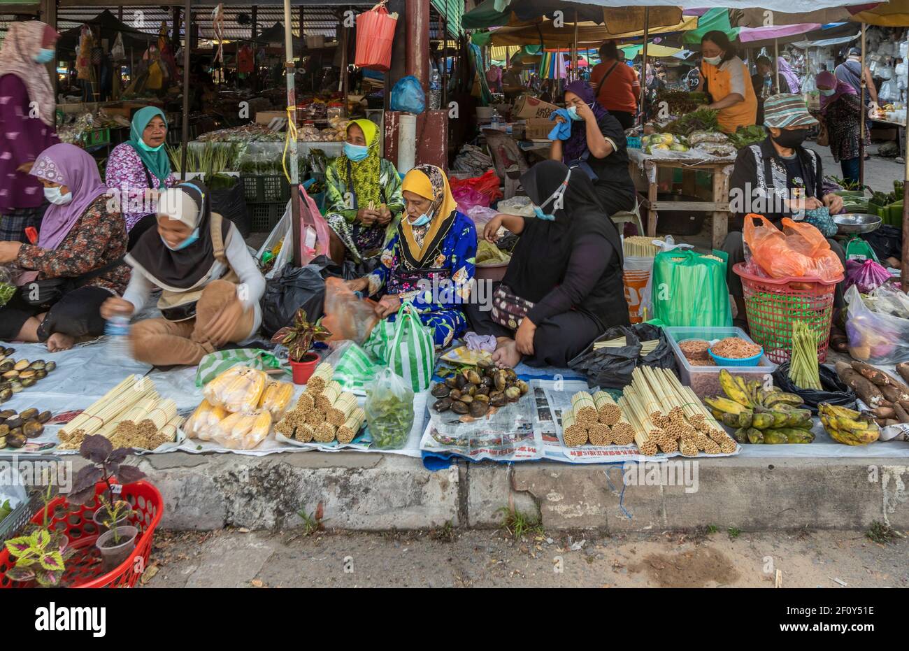 Tuaran market hi-res stock photography and images - Alamy