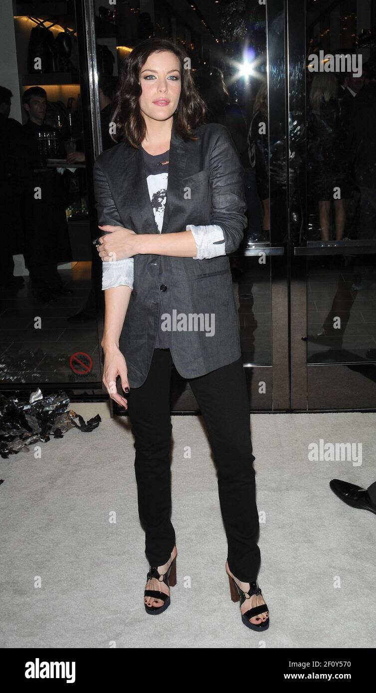 Liv Tyler. 20 October 2008 - Beverly Hills, California. Christopher ...