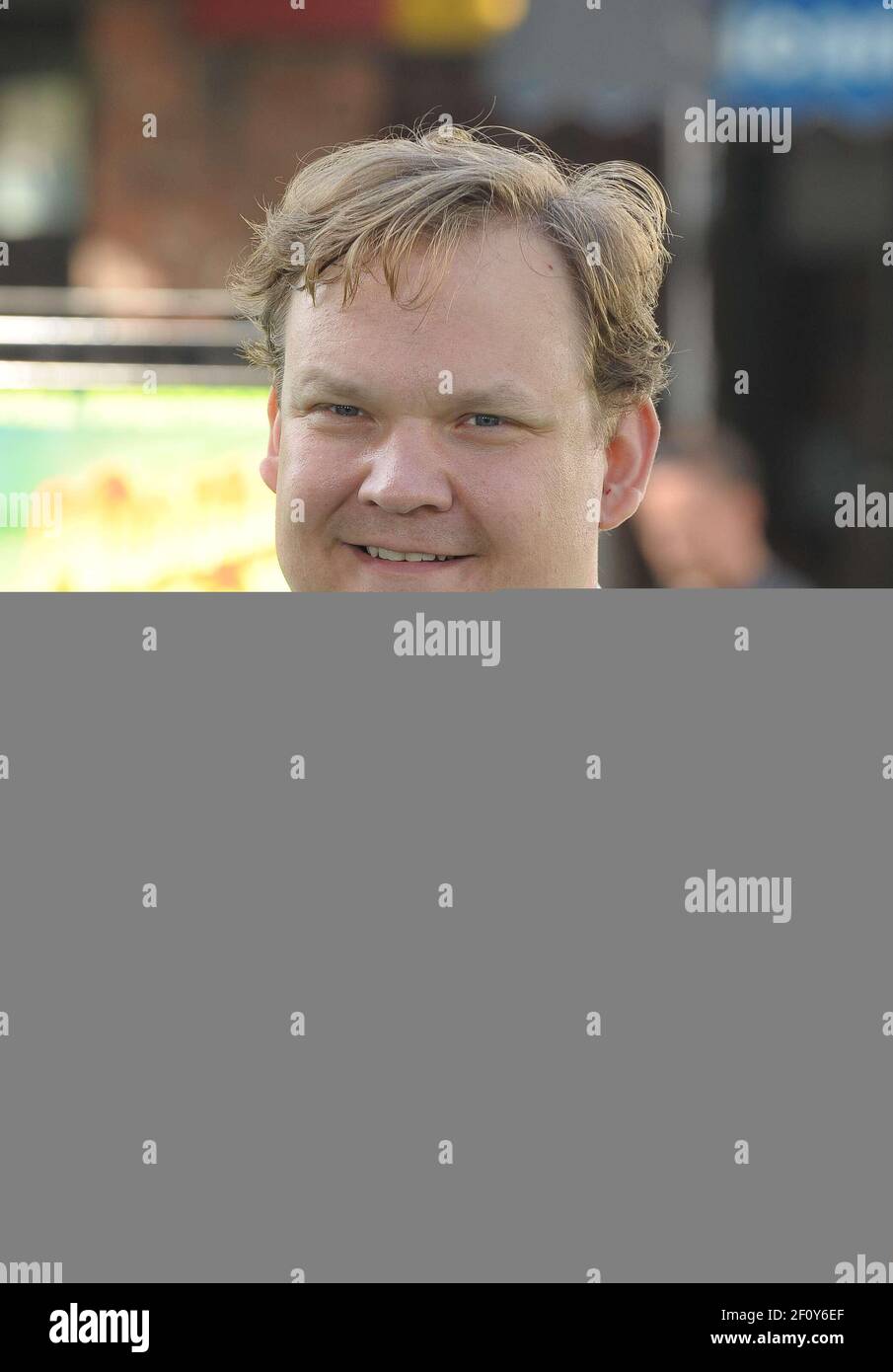 Andy Richter. 26 October 2008 - Westwood, California. Madagascar ...