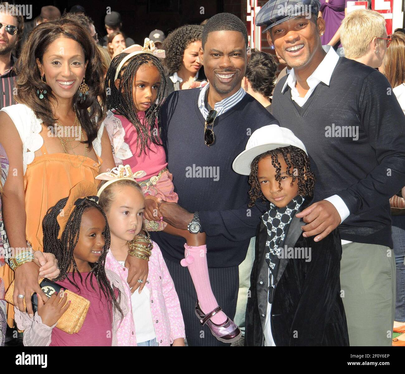 Chris Rock Childhood Pictures