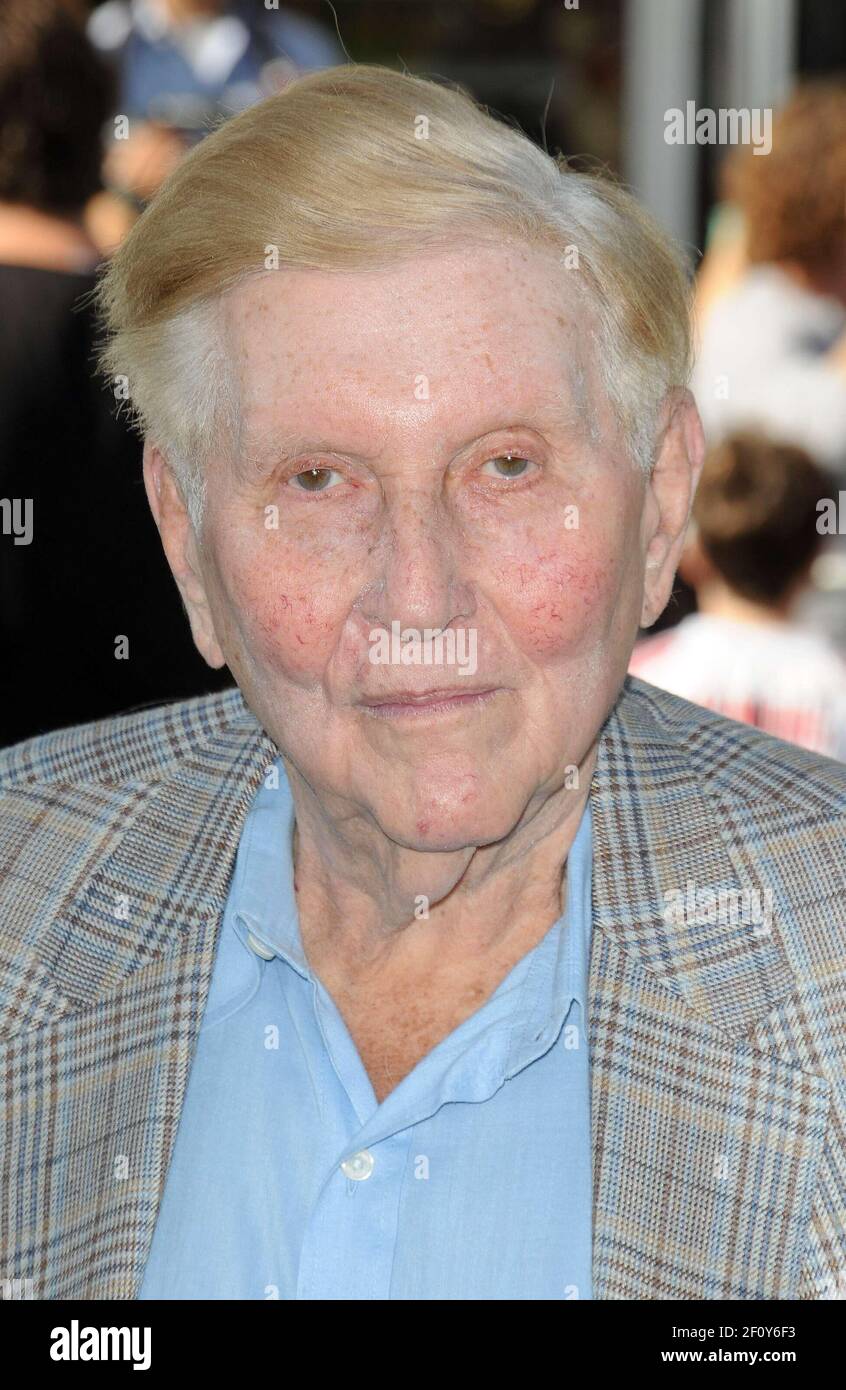 Sumner Redstone. 26 October 2008 - Westwood, California. Madagascar ...