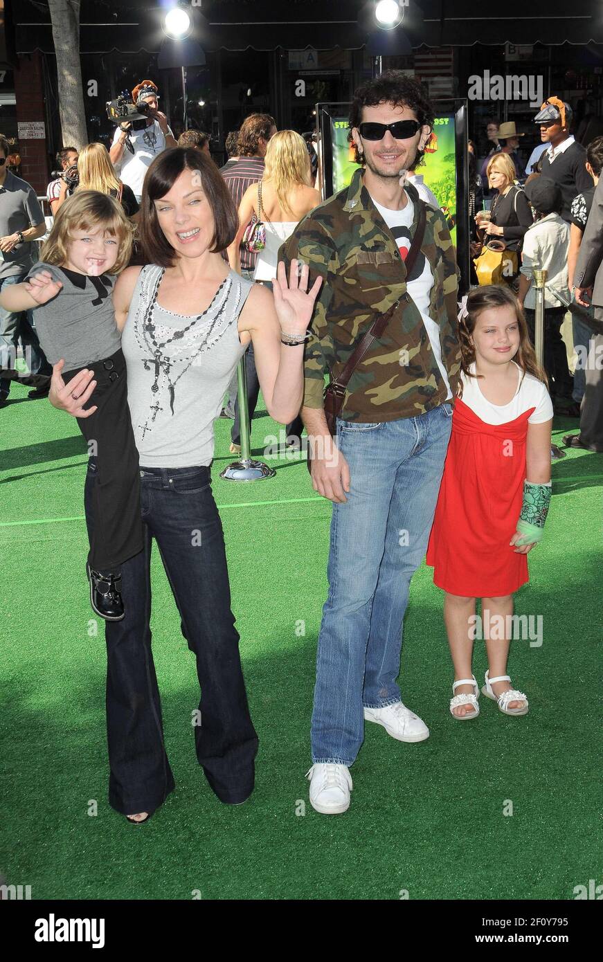 Debi Mazar And Gabriele Corcos