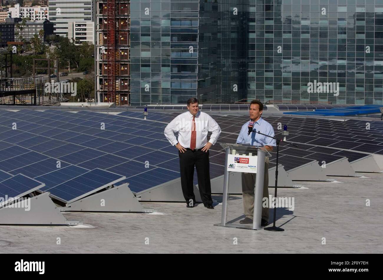 28 October 2008 - Los Angeles, California - AEG President and Chief ...