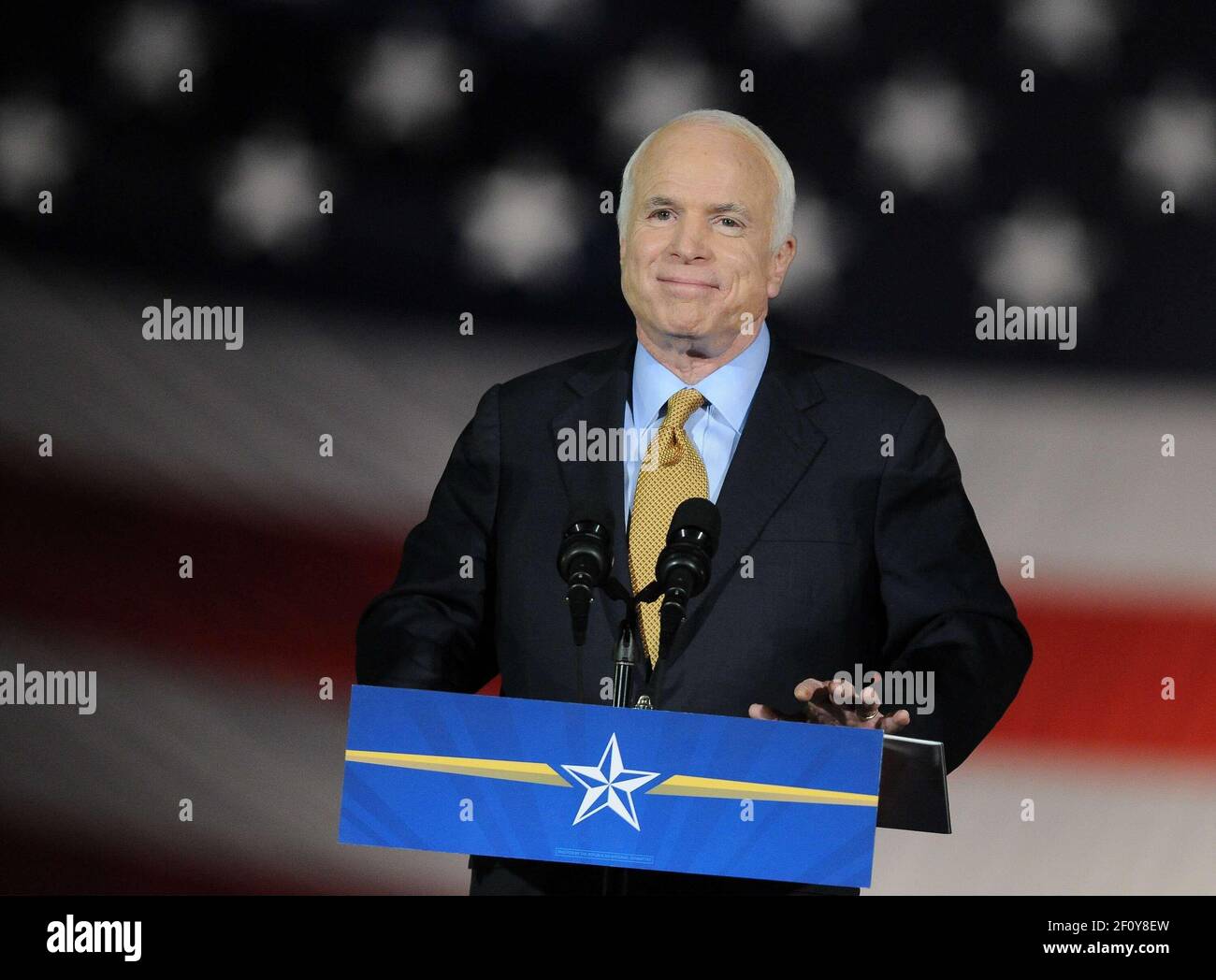 John McCain. 4 November 2008 - Phoenix, Arizona. Republican ...