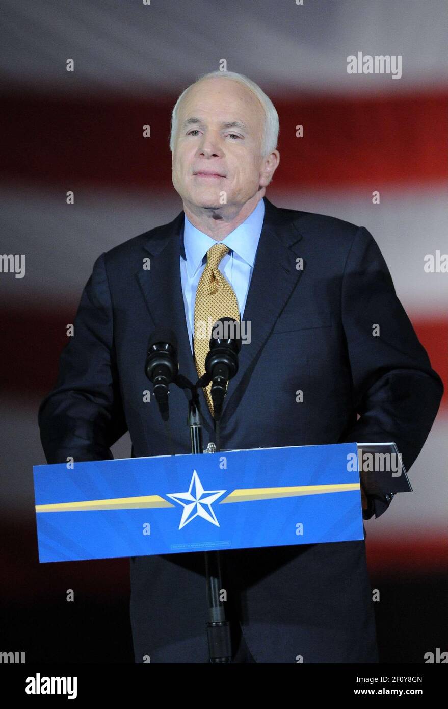 John McCain. 4 November 2008 - Phoenix, Arizona. Republican ...