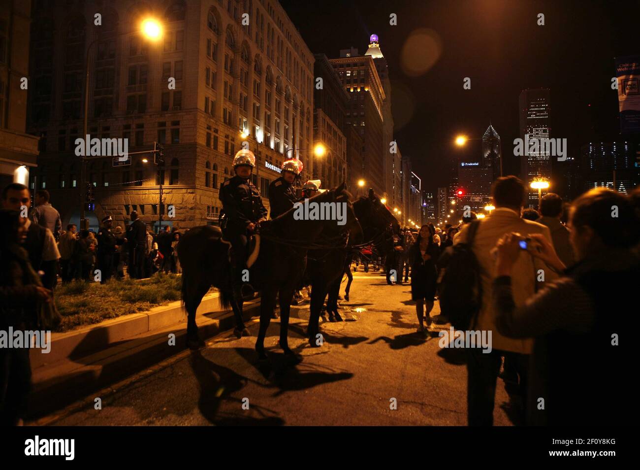 04 November 2008 - Chicago, IL - U.S. President-elect Senator Barack ...