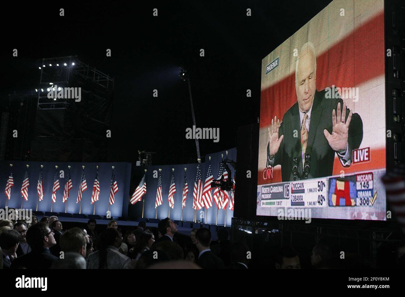 04 November 2008 - Chicago, IL - U.S. President-elect Senator Barack ...