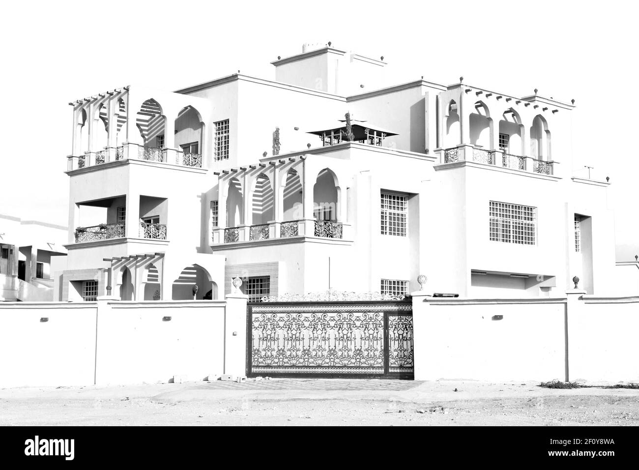 In oman new house Stock Photo - Alamy