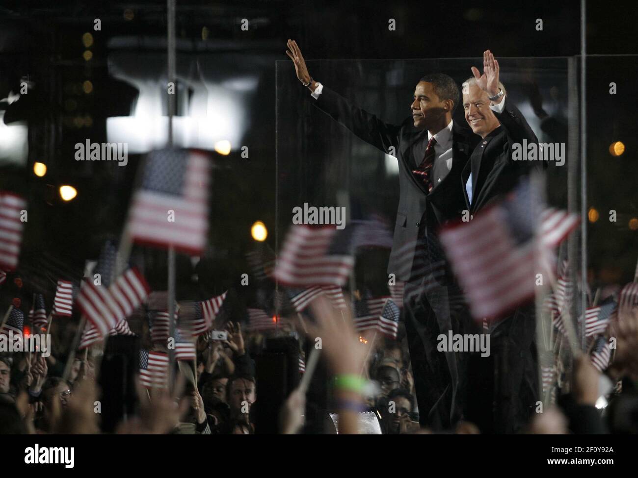 04 November 2008 - Chicago, IL - U.S. President-elect Senator Barack ...