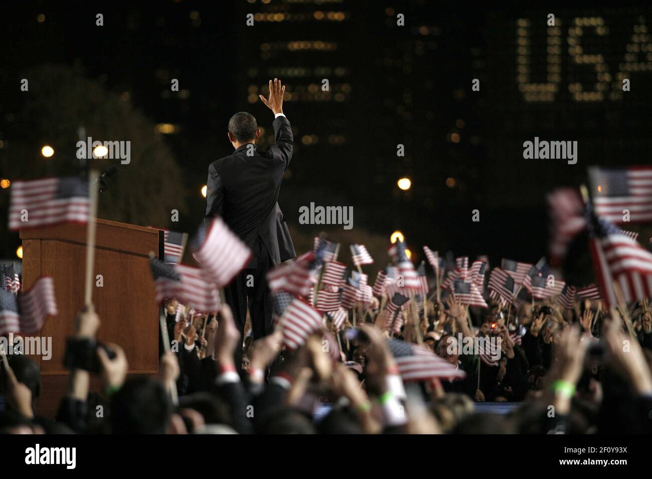 04 November 2008 - Chicago, IL - U.S. President-elect Senator Barack ...