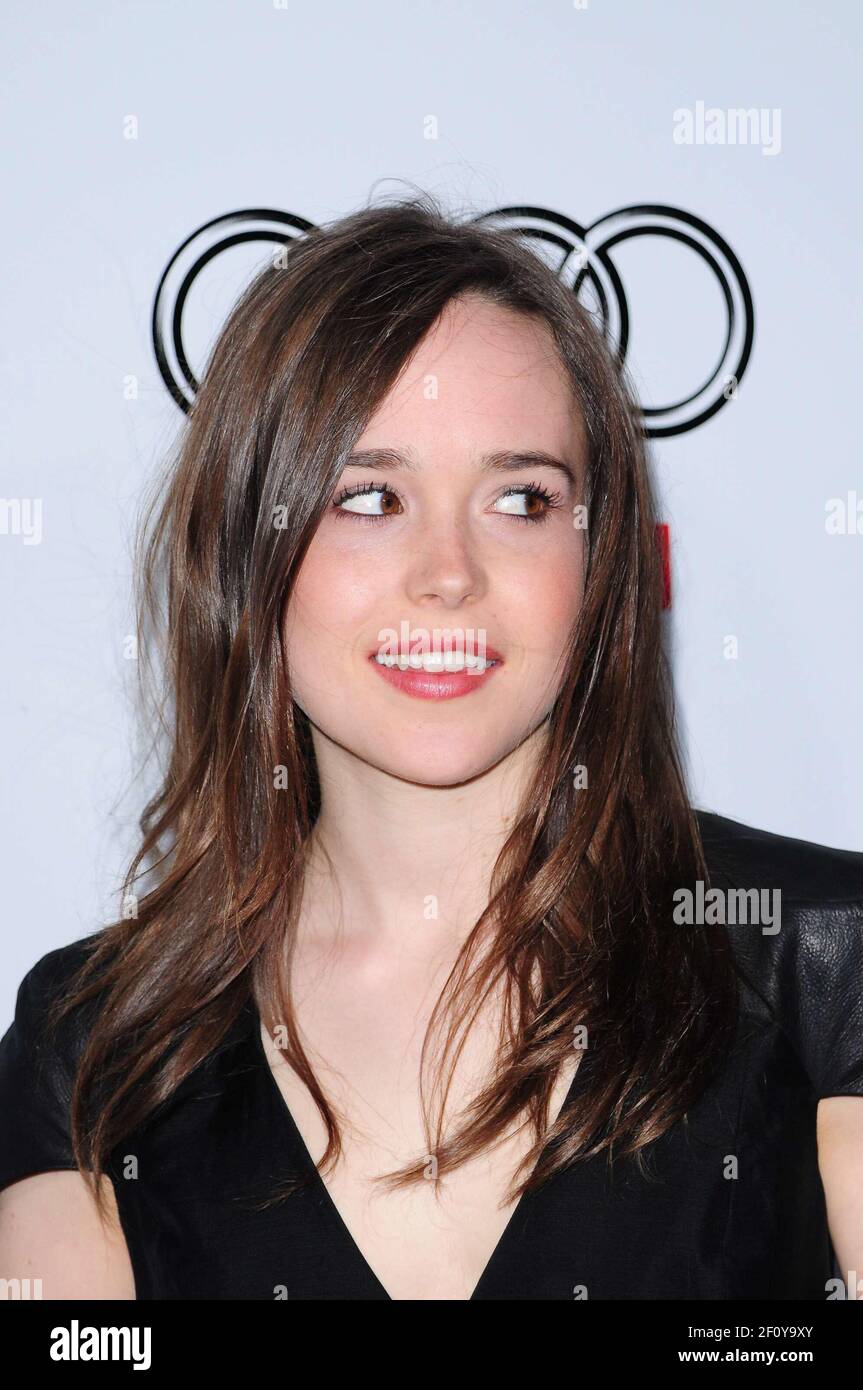 Ellen Page. Paramount Vantage Premiere of 'Defiance' at the 2008 AFI ...
