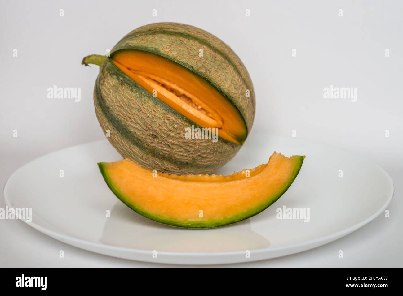 Melon Inside High Resolution Stock Photography and Images - Alamy