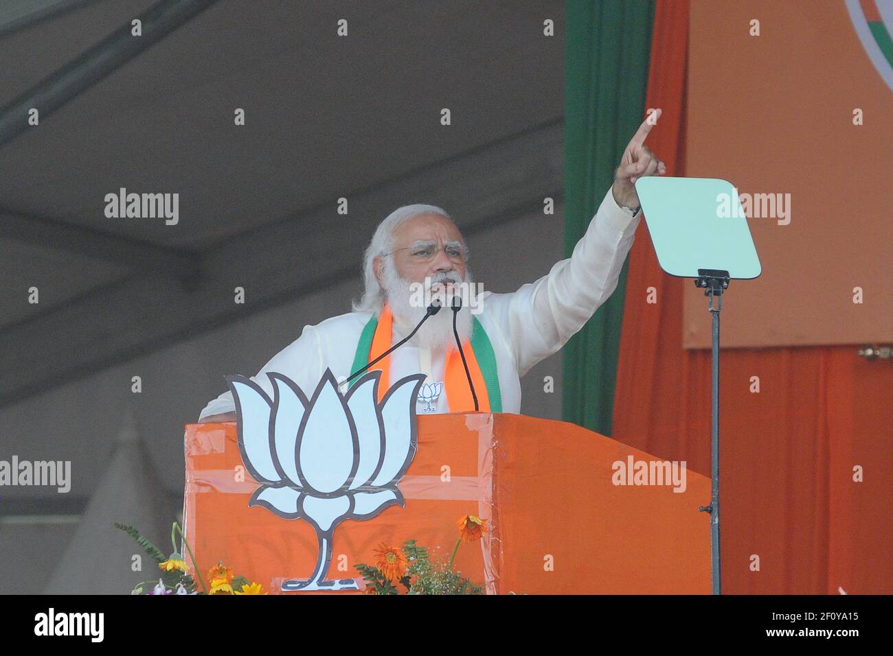 West bengal bharatiya janta party hi-res stock photography and images ...