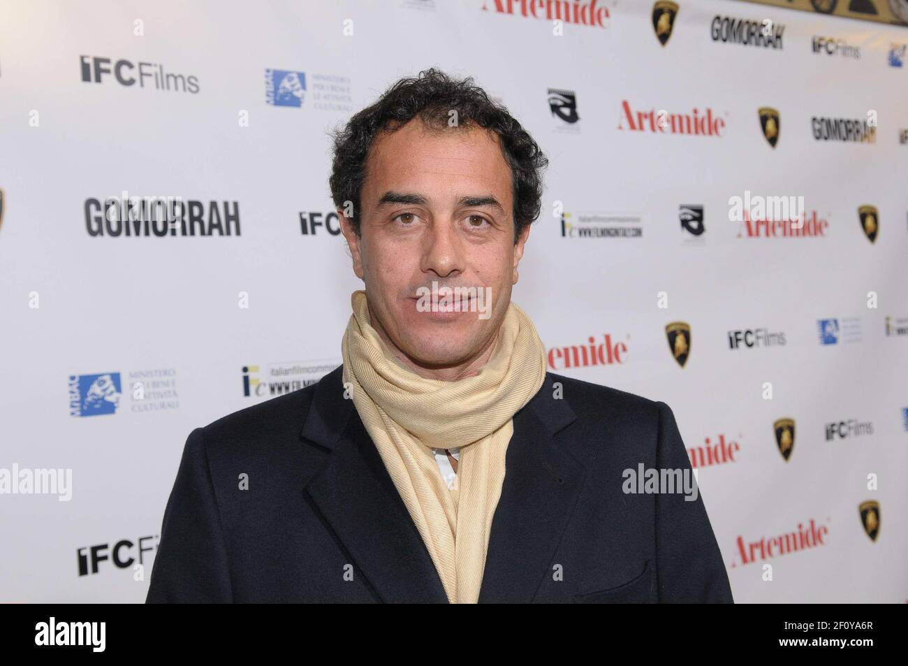 Director Matteo Garrone. "NEW FILMS FROM ITALY" Opening Night with ...