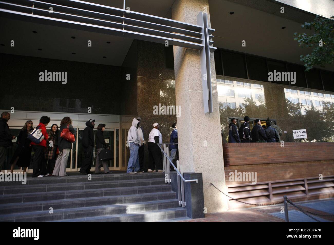 11 November 2008 - Washington, DC - The Obama Transitional Team has set ...