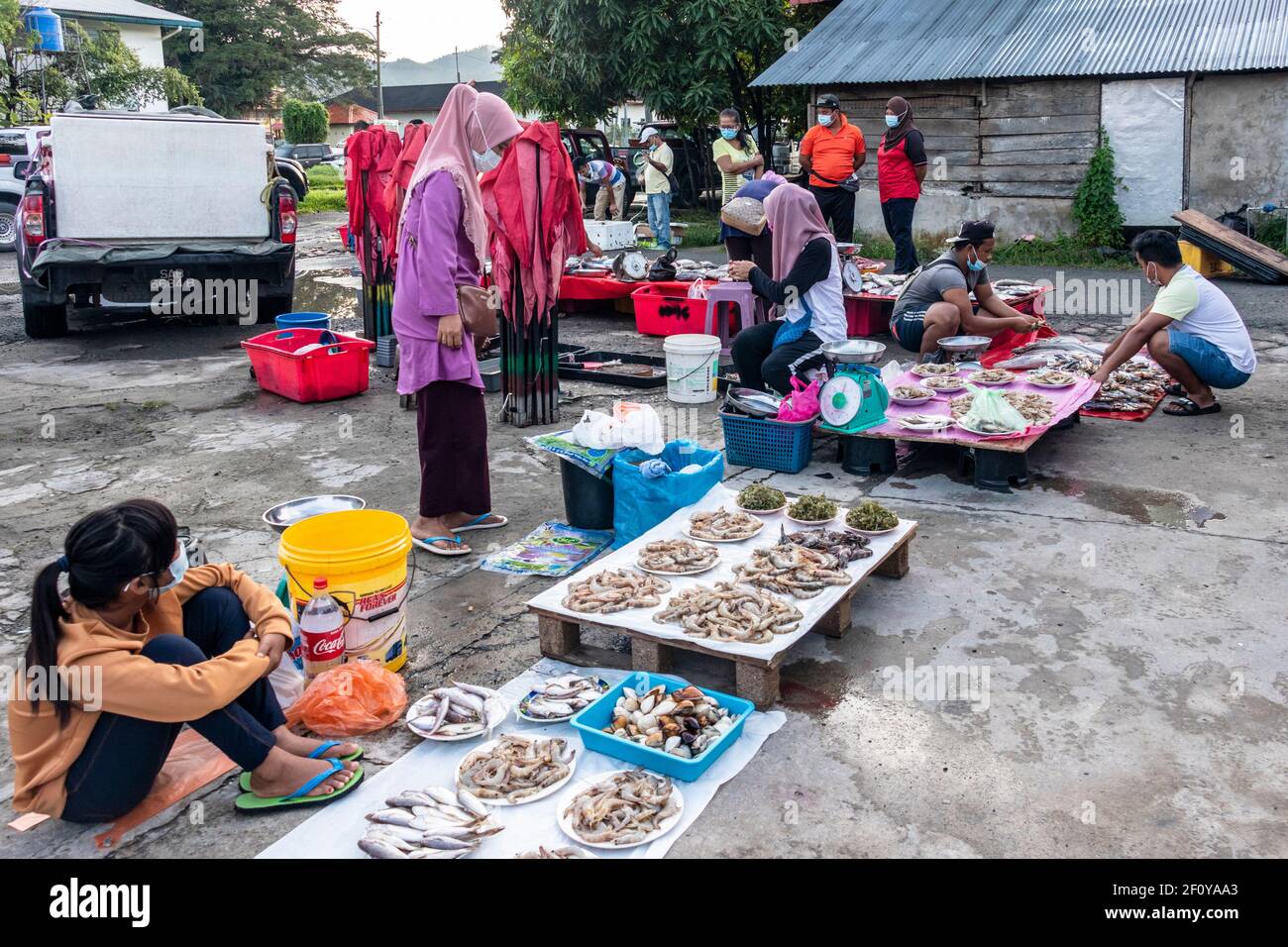 Kinarut market hi-res stock photography and images - Alamy