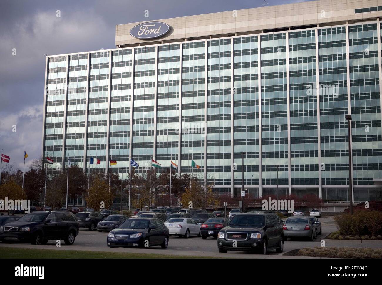 13 November 2008 - Dearborn, Michigan - Ford Motor Company World ...