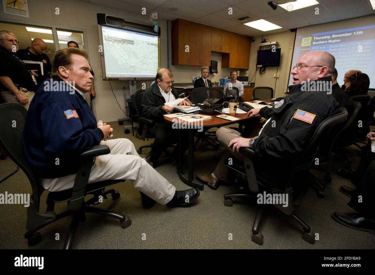 13 November 2008 California Schwarzenegger GovernorÕs Office Of
