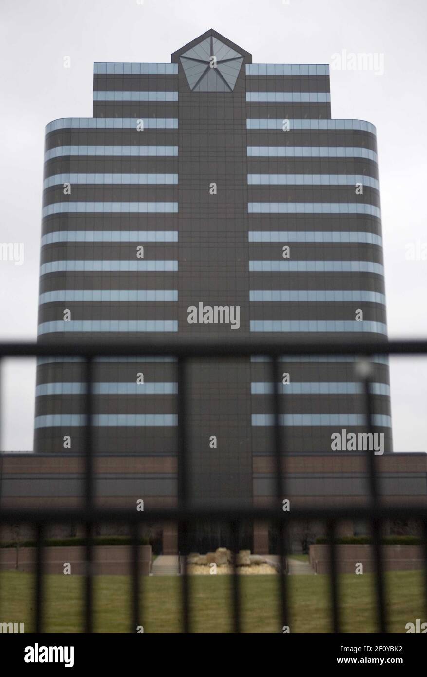 14 November 2008 - Auburn Hills, Michigan - Chrysler World Headquarters ...