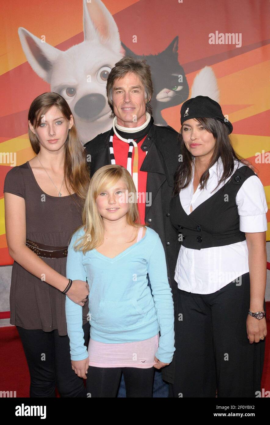Ronn Moss. Premiere of Walt Disney Animation Studios' "Bolt" held at ...