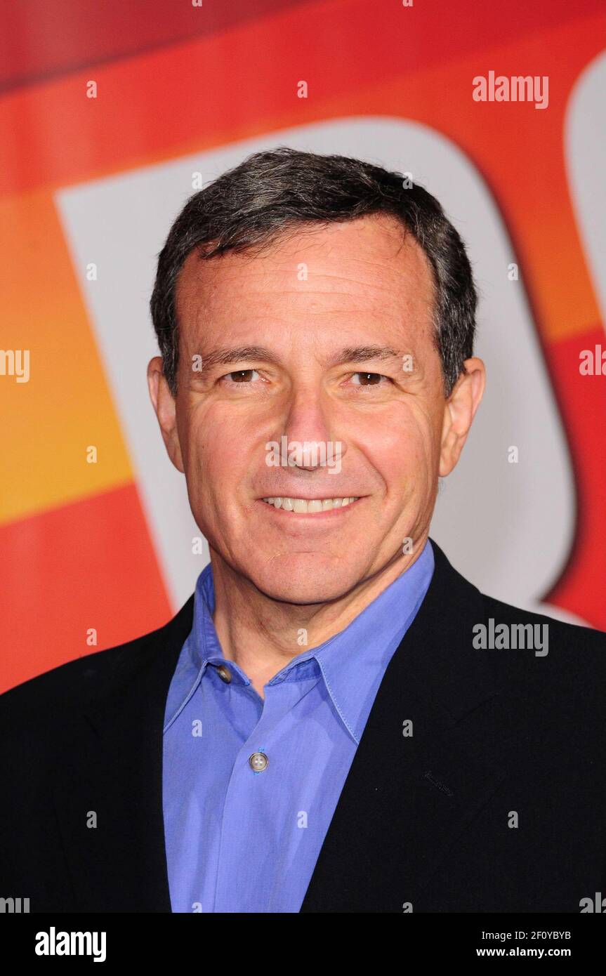 Bob Iger. Premiere of Walt Disney Animation Studios' "Bolt" held at the ...