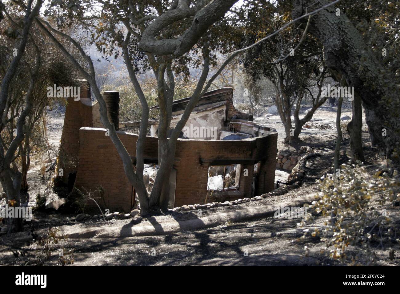 16 November 2008 - Santa Barbara, CA: Actor Christopher Lloyd's home ...