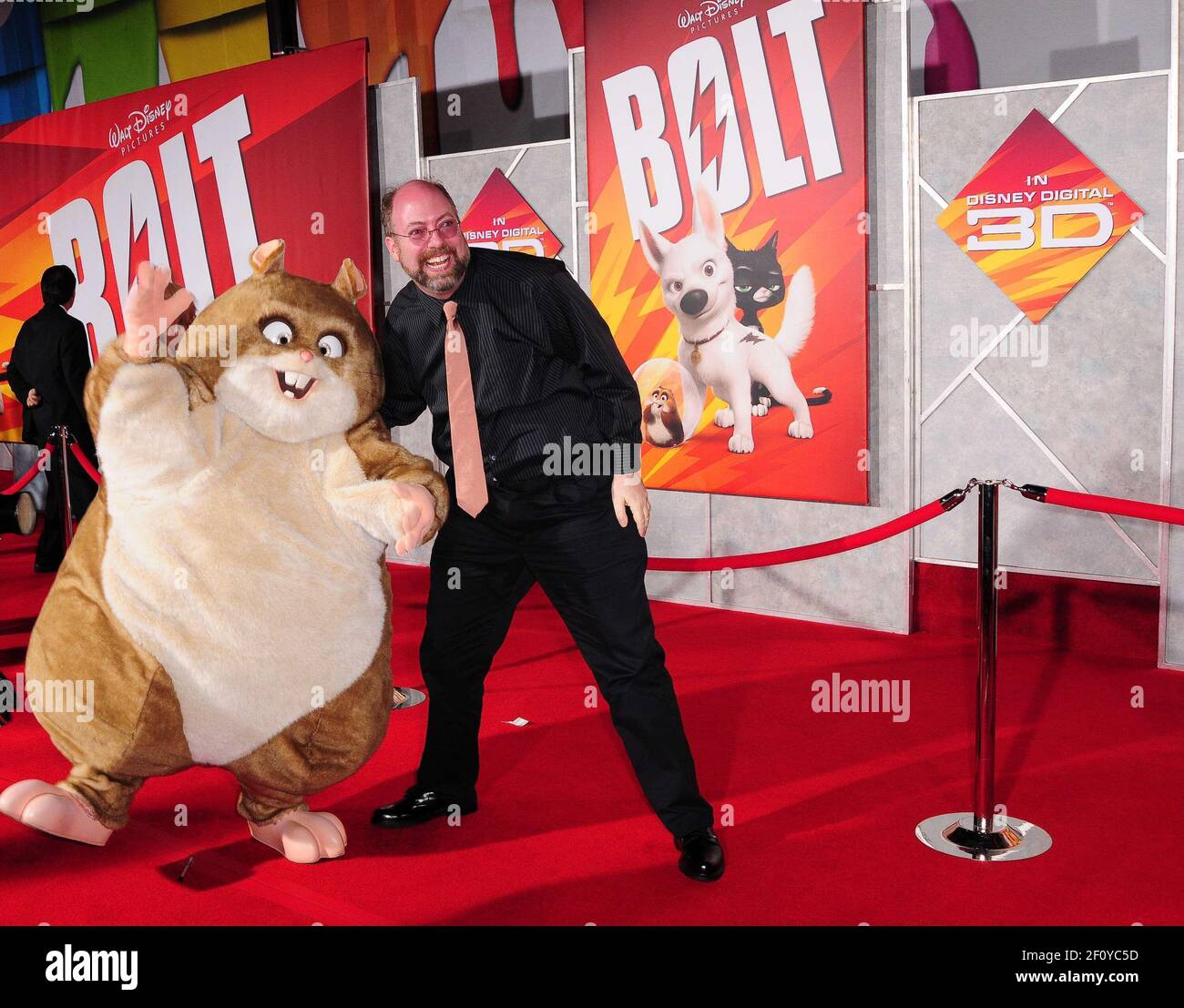 Mark Walton. Premiere of Walt Disney Animation Studios' "Bolt" held at ...