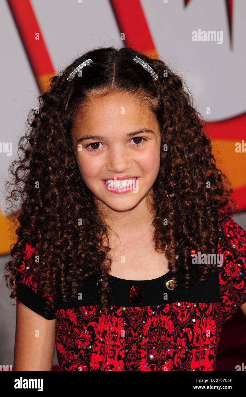 Madison Pettis. Premiere of Walt Disney Animation Studios' "Bolt" held ...