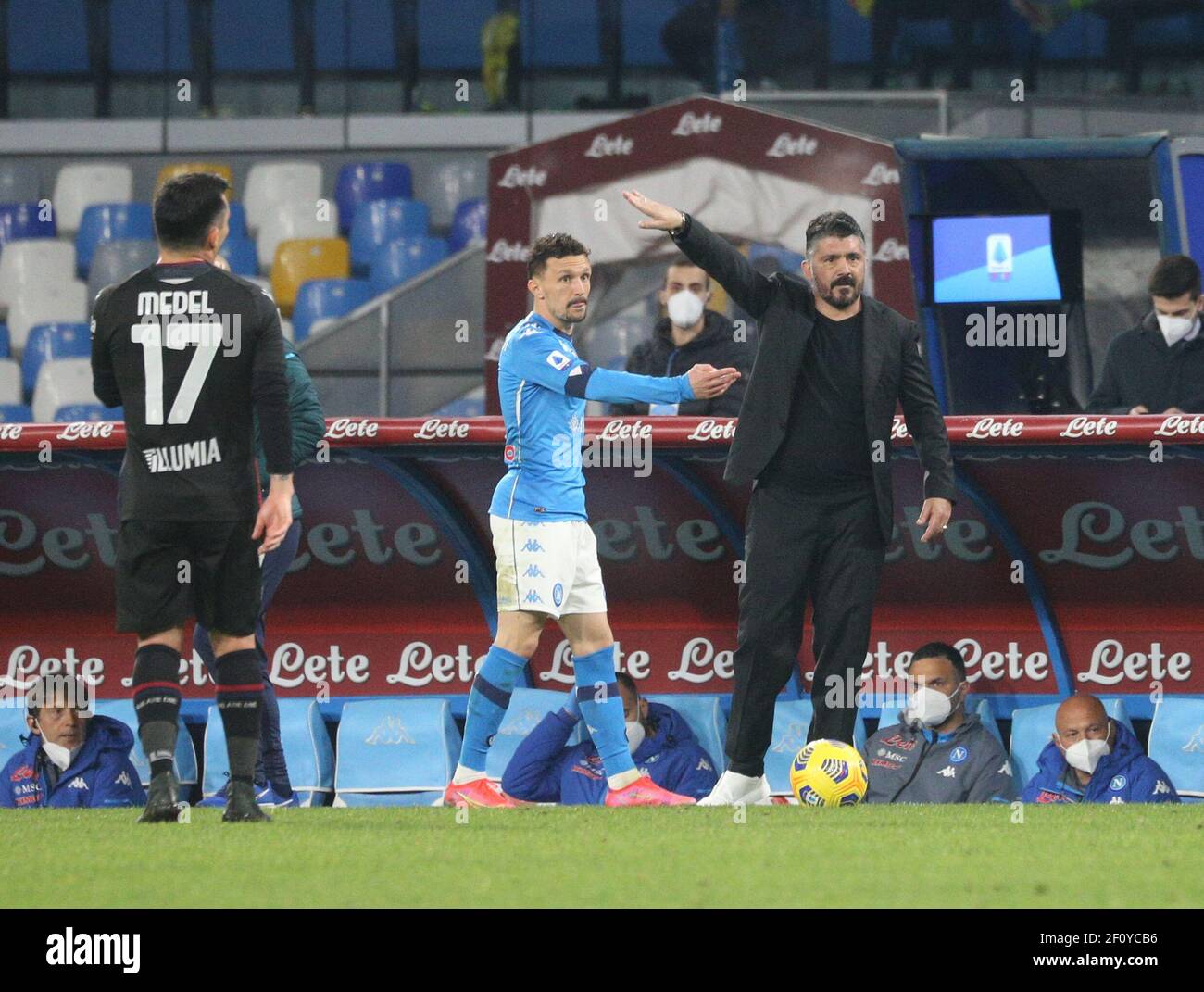 Gennaro gattuso card hi-res stock photography and images - Alamy