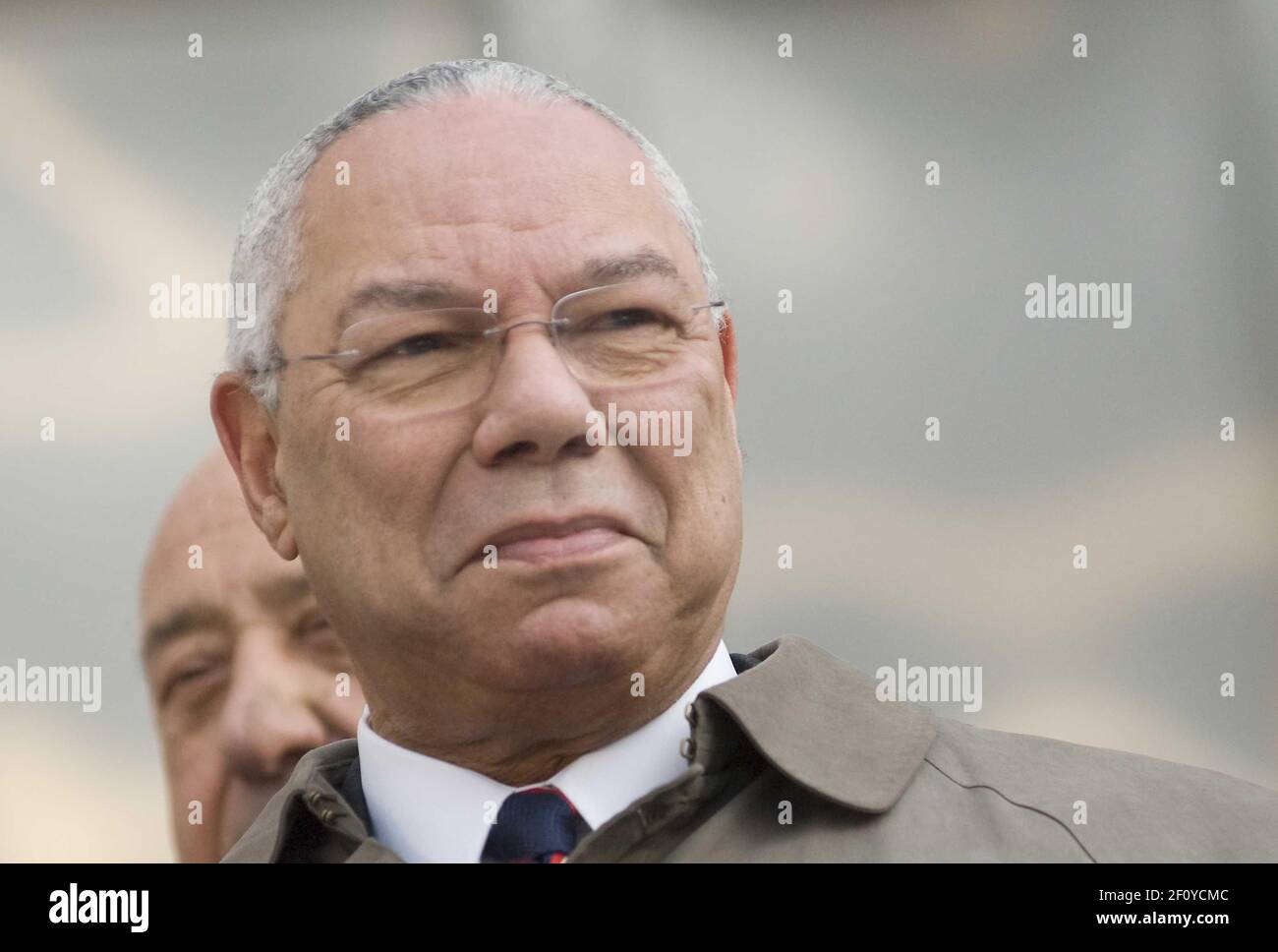 21 November 2008-Washington DC- Former Secretary of State Colin Powell ...
