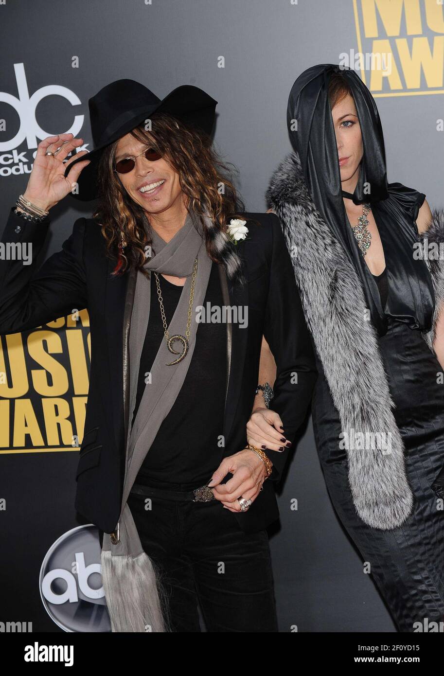 Steven Tyler. 2008 American Music Awards held at Nokia Theatre L.A ...