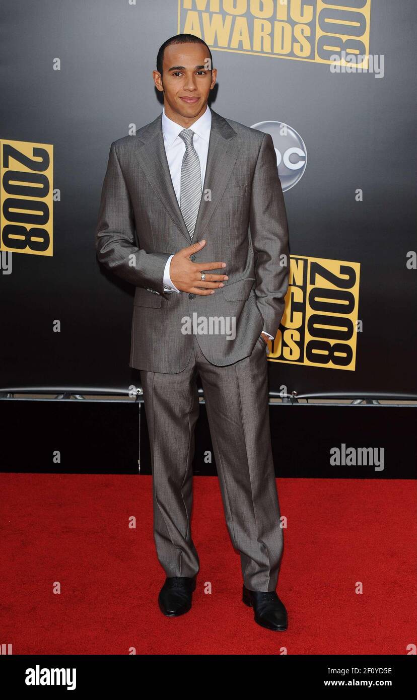 Lewis hamilton 2008 hi-res stock photography and images - Alamy