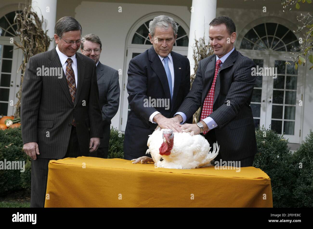 26 November 2008 - Washington, DC - President George W. Bush ...