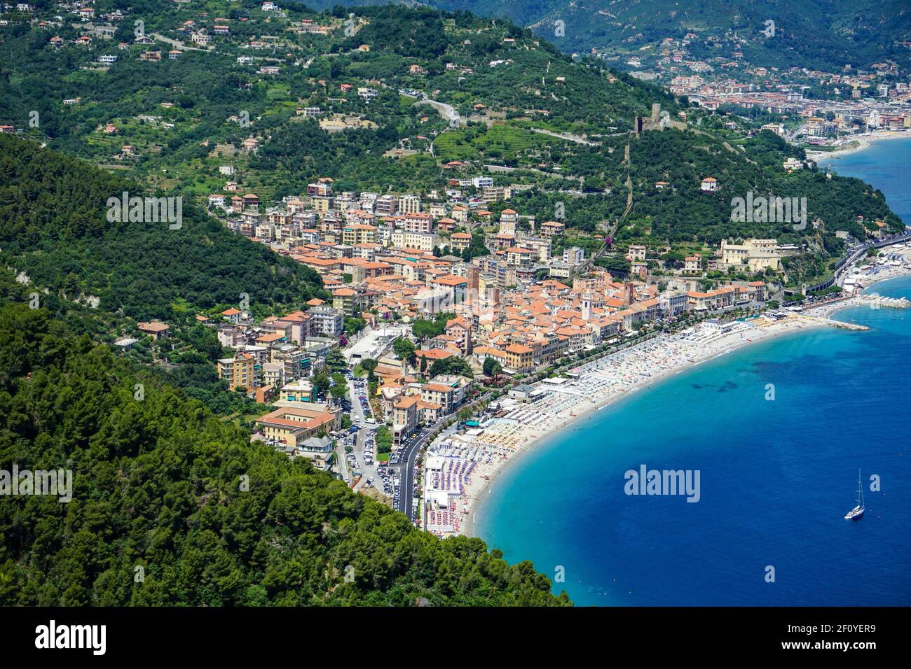 Noli aerial hi-res stock photography and images - Alamy