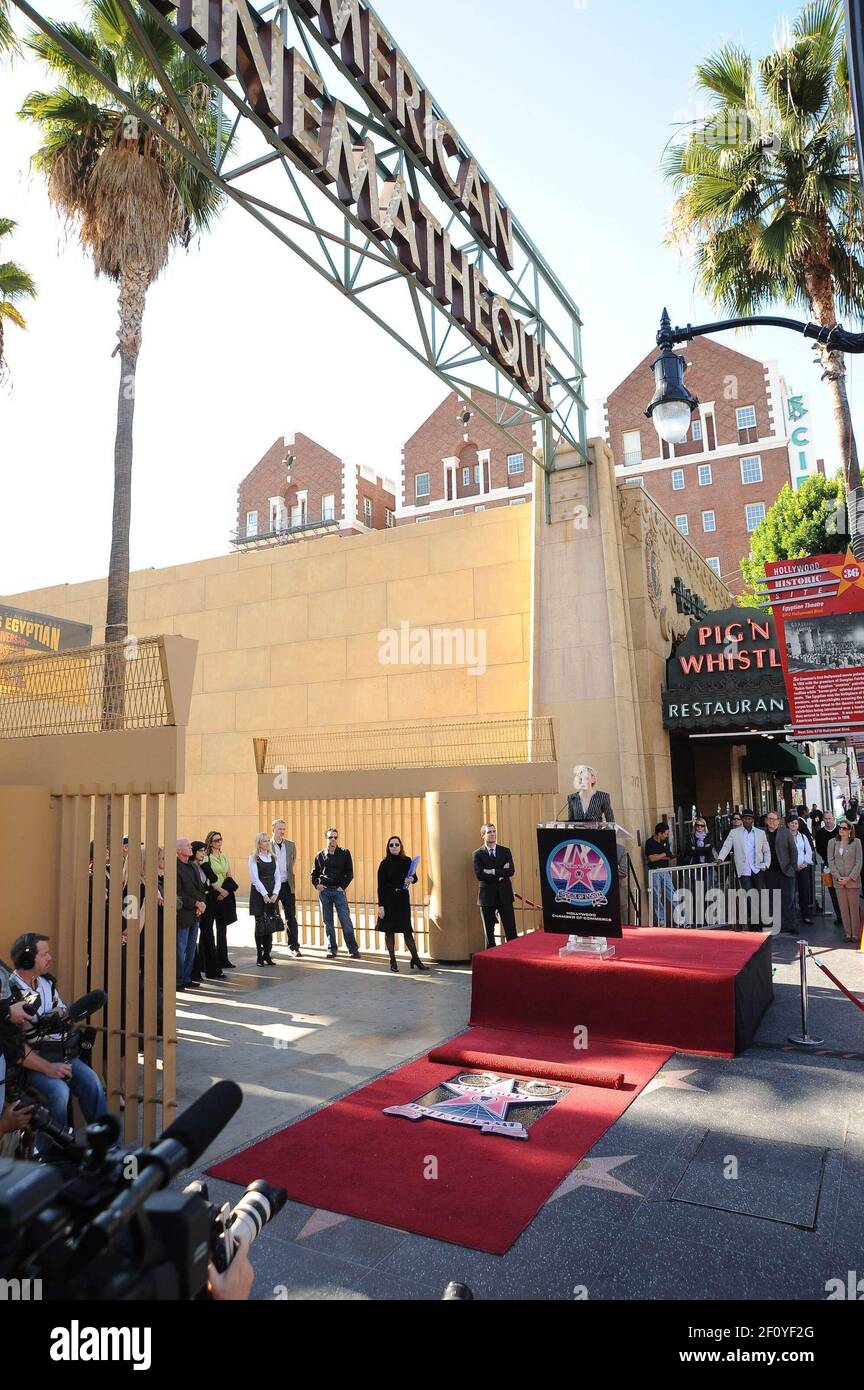 Cate Blanchett. Cate Blanchett Honored With A Star On The Hollywood ...