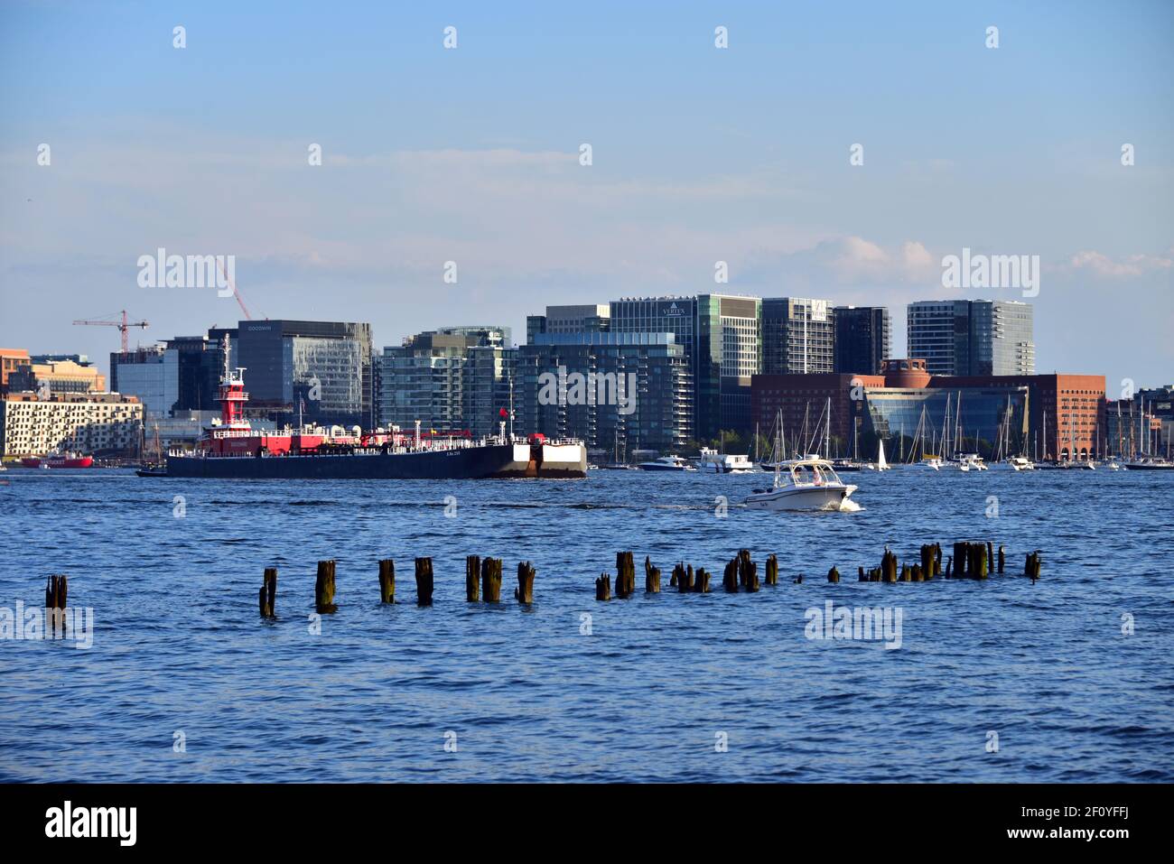 Various Boston waterscapes Stock Photo - Alamy